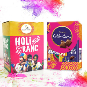 Flipkart SmartBuy Organic Holi Ke Rang Gulal Colors with Cadbury ...