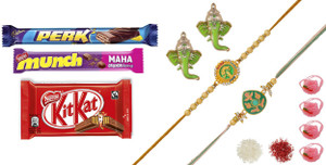 Feastive Celebrations KitkatPerkMunchRAKTWOB Assorted Gift Box Price in ...