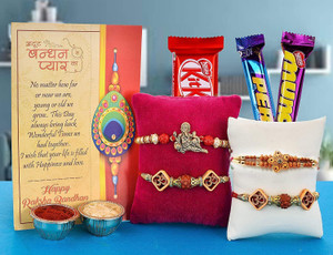 Flipkart SmartBuy RAKHIS123-Choco 3 Assorted Gift Box Price in India ...