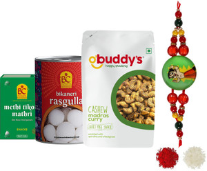 BHIKHARAM CHANDMAL & O'Buddy's Rasgulla | Tikhoni Mathri | Flavor ...