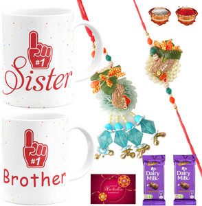 Clinkz RELIGIOUS RAKHI FOR BROTHER_A1Z160 Assorted Gift Box Price in ...