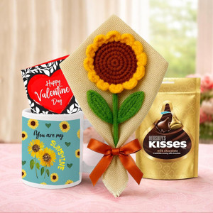 TIED RIBBONS Valentine Gift Combo for Girlfriend Assorted Gift Box ...