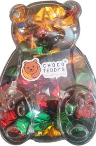 CHOCO TEDDY'S Teddy Chocolates-Assorted(flavors)orange, milk crispy ...