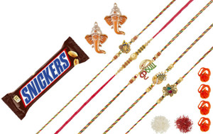 Feastive Celebrations SnickersRAKFIVEA Assorted Gift Box Price in India ...