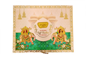 AAZAD ZAVERIVAD Diwali Special Gift Box /Kaju Katli,Mohanthal,Milk ...