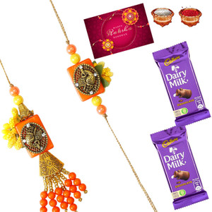 Clinkz RELIGIOUS RAKHI FOR BROTHER_A1Z103 Assorted Gift Box Price in ...