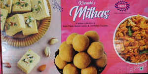 Karachi Bakery KARACHIBAKERY MITHAAS SWEETS AND NAMKEEN Assorted Gift ...