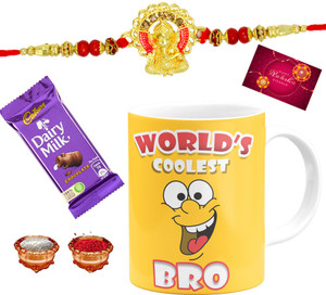 Clinkz RAKHI FOR BROTHER_016_A1_B39 Assorted Gift Box Price in India ...