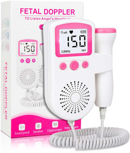 Dr care Fetal Doppler Portable Pregnancy Companion with 50-230M ...