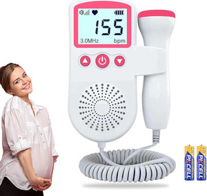 Dr care Fetal Doppler Your Portable Pregnancy Companion with 50-230MHz ...