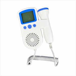 Evolife Fetal Doppler Portable Companion for Pregency Baby Heart Rate ...
