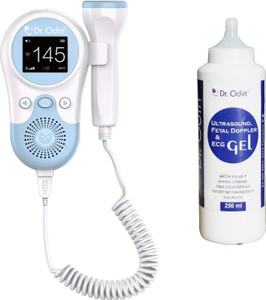 Dr. Odin OFD102 Professional Portable Baby Heart beat Sound Monitor ...