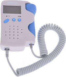 SWADESI BY MCP Fetal Doppler Baby Heart Beat Monitor Baby Fetal Sound ...