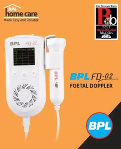 BPL Medical Technologies FD-02 White Fetal Doppler White Fetal Doppler ...