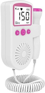 MCP Portable Handheld Fetal Heartbeat Doppler Baby Heart Rate Detection ...
