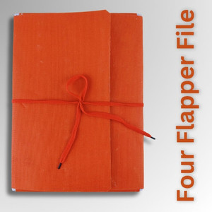 Flipkart.com | NEELGAGAN Cloth Four Flapper File (Cloth) (25.5 cm x 34. ...