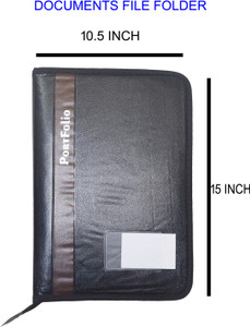 Flipkart.com | DOCU AAS PU Leather FILE AND FOLDER - FILE AND FOLDER
