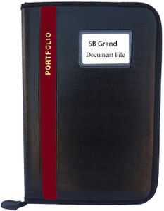 Flipkart.com | SB GRAND PU Leather File folder - File folder