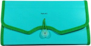 Flipkart.com | SHINING ZON Plastic Expanding File Folder A6 Cheque Size ...