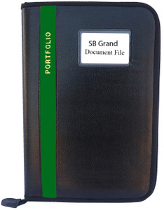 Flipkart.com | SB GRAND PU Leather File folder - File folder