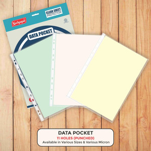 Flipkart.com | NEELGAGAN Data Pocket A4 Size 150 Micron (1 Pkt. 50 ...