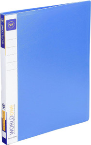 Flipkart.com | World One Polypropylene Presentation Display Book File ...