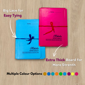 Flipkart.com | Mahabir CARDBOARD Lace File, Documentation File, Folder ...
