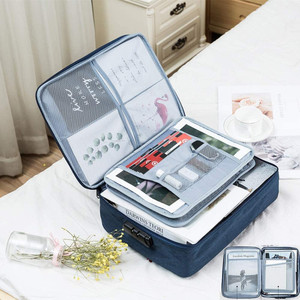 Flipkart.com | Luxula Zipper Travel Document File Organizer Multiple ...