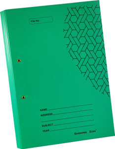 Flipkart.com | SHINING ZON Cardboard Cobra Clip Paper Spring File For ...