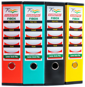 Flipkart.com | Surepak Fiber BOX FILE - BOX FILE