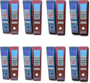 Flipkart.com | CRAFTWAFT Lever Arch File Cardboard Box File for A4 ...