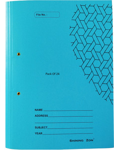 Flipkart.com | SHINING ZON Paper Spring File Paper Spring File - Paper ...