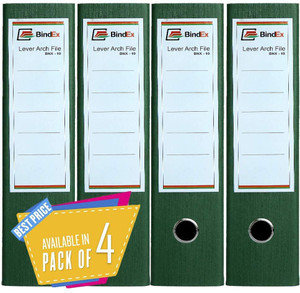 Flipkart.com | GPS Colour Your Dreams Cardboard Bindex Box File for ...