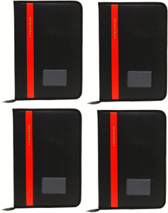 Flipkart.com | Flipkart SmartBuy Block Textured PU Leather File Folder ...