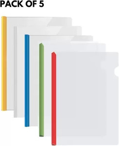 Flipkart.com | Supersoft Plastic Clear Transparent Strip File Cover A4 ...