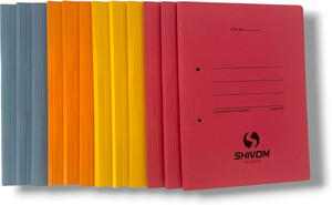 Flipkart.com | Shivom Cardboard SO01 SPRING FILE FOLDER - SO01 SPRING ...