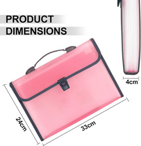 Flipkart.com | ALPINE PP 13 Pockets Expanding File Folder - 13 Pockets ...