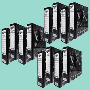 Flipkart.com | Expo Cardboard Laminated Office Lever Arch Box File ...