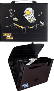 Flipkart.com | NANHE SHARKS Plastic Space-themed file folder with ...
