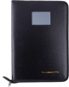 Flipkart.com | Gloobal Professional leatherette File FOlder - File FOlder