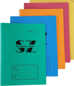 Flipkart.com | SHINING ZON Paper Office Reports File Folder For ...
