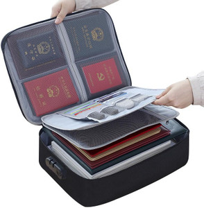 Flipkart.com | Grilazza Zipper Travel Document File Organizer Multiple ...