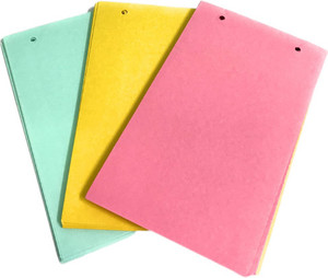 Flipkart.com | 90 Degree Hard Board Paper Pre-Punched Office File ...