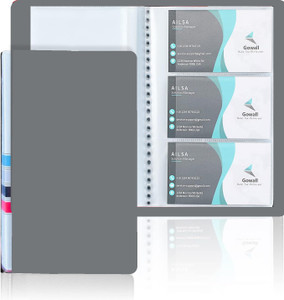 Flipkart.com | JSMSH Plastic Business Card Holder, Holds (120) Business ...