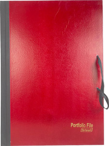 Flipkart.com | NEELGAGAN Portfolio File, Folder with Elastic Band ...