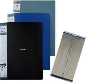 Flipkart.com | SHINING ZON Display File Folder A4 Size Display File ...