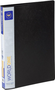Flipkart.com | World One Polypropylene Display Book File Folder made of ...