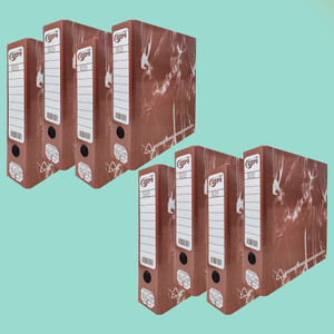 Flipkart.com | Expo Cardboard Lever Arch Box File Folder Laminated ...