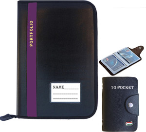 Flipkart.com | Kopila PU Learther File folders for documents ...