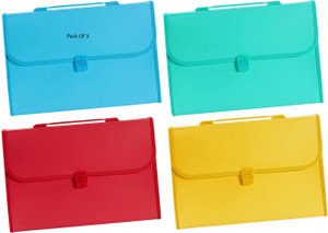 Flipkart.com | SHINING ZON Pp Expanding File Folder - Expanding File Folder